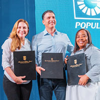 Popular y ADN inauguran Parque Mirador Rosa Duarte