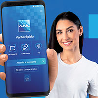 AZUL facilita a los comercios gestionar sus negocios a través del móvil