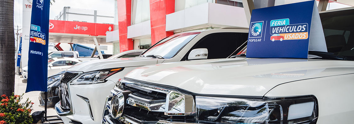 Popular anuncia primera Feria de Vehículos Usados