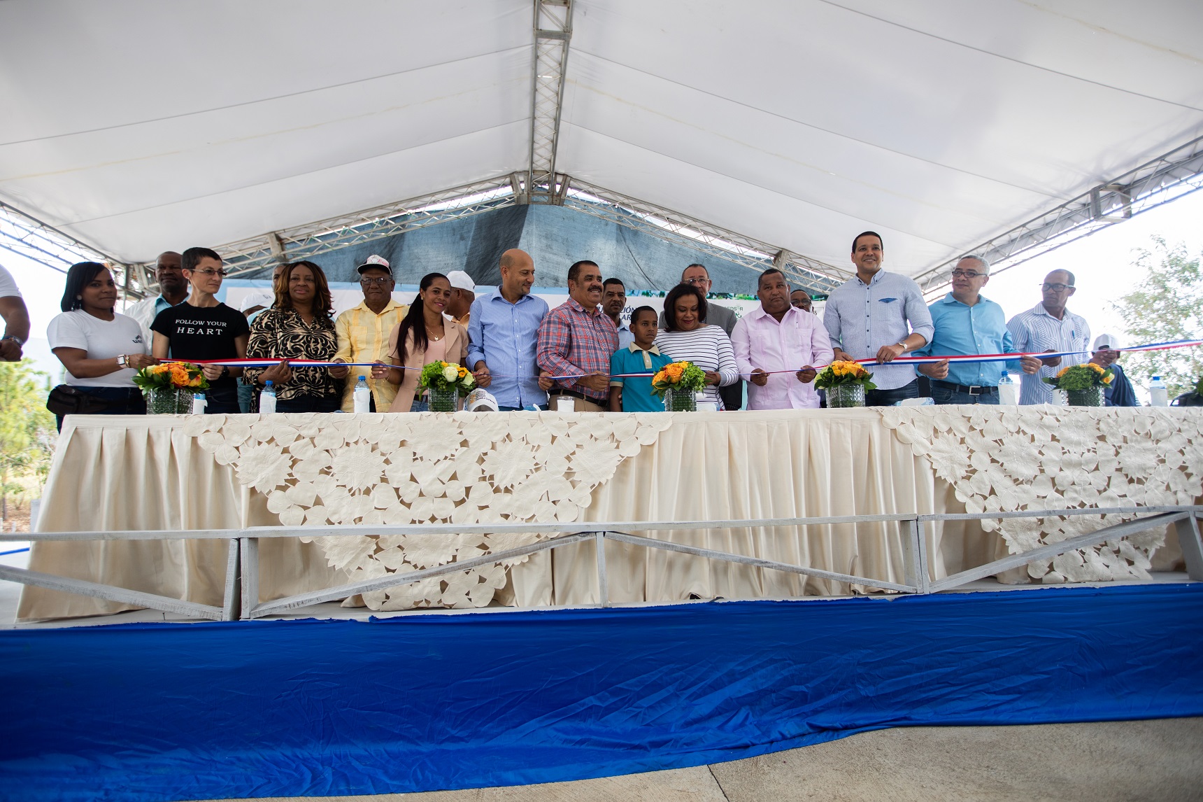 Fundación Popular contribuye con microhidroelétrica comunitaria en ...