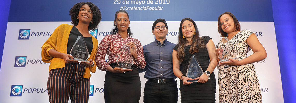 Reconocen a los becados más meritorios del programa Excelencia Popular